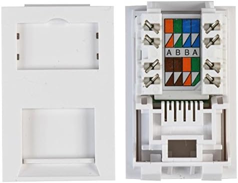 AV Floor Box, RJ45 Module, Wall Plates and Floor Boxes Audio Visual ...