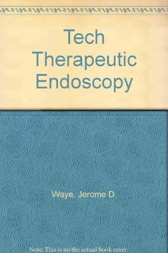 Amazon | Techniques in Therapeutic Endoscopy | Waye MD, Jerome D ...