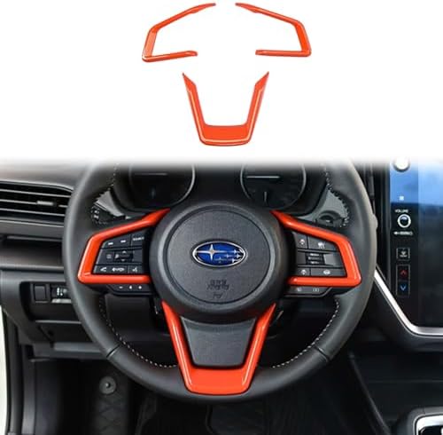 Amazon.com: XYHGM Steering Wheel Cover Trims for 2018-2024 Subaru ...