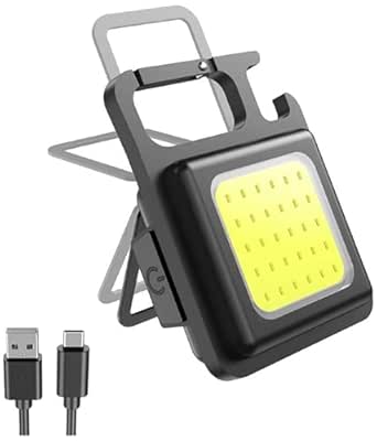 VM Traders Portable Flashlight Keychain [1000Lumens Extra-Bright] Type ...