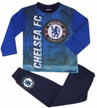 Chelsea Kids FC Crest Pyjamas With Full Colour Print – BigaMart