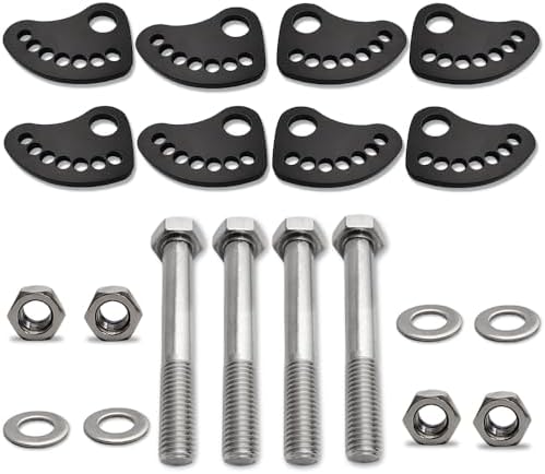 Amazon.com: Camber Lock Alignment Fix & Upper Arm Cam Bolt 304 ...