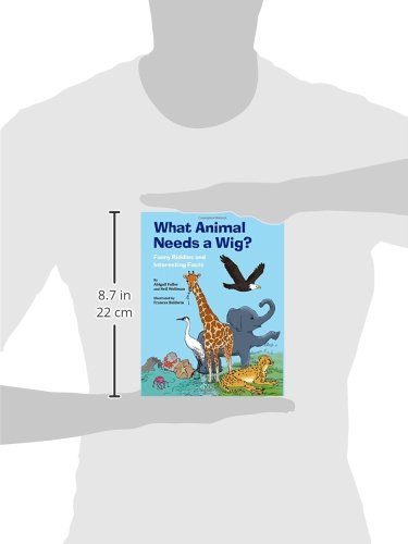 Snapklik.com : What Animal Needs A Wig: Funny Riddles And Interesting Facts