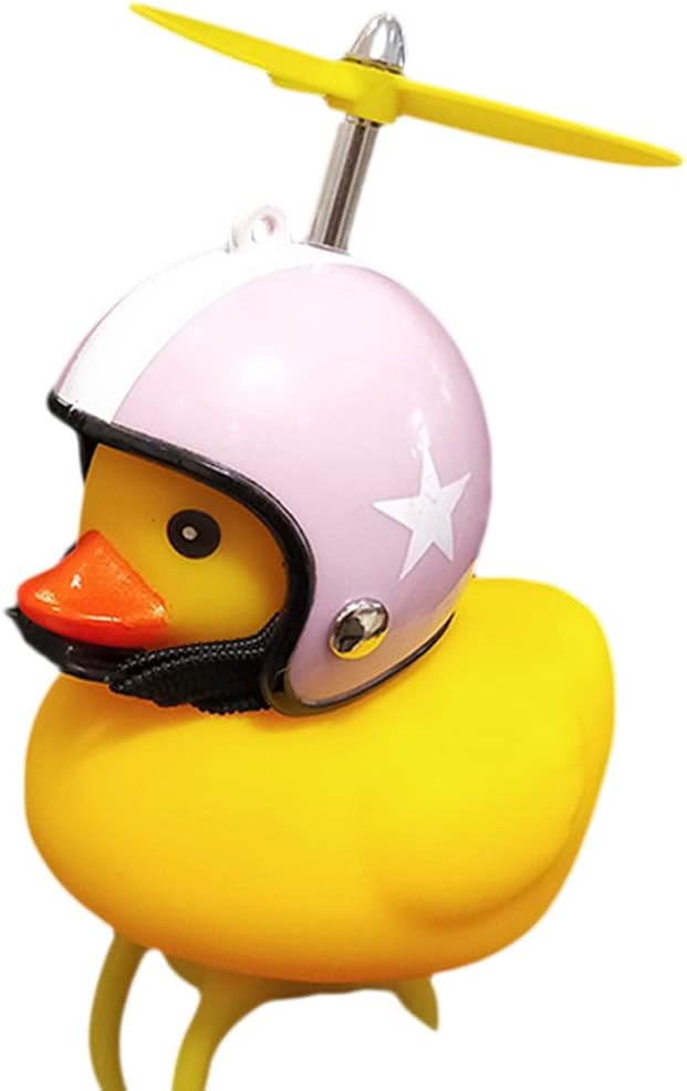HMLTD Rubber Duck Toy Ornaments | Horn and Dashboard Decorations with ...