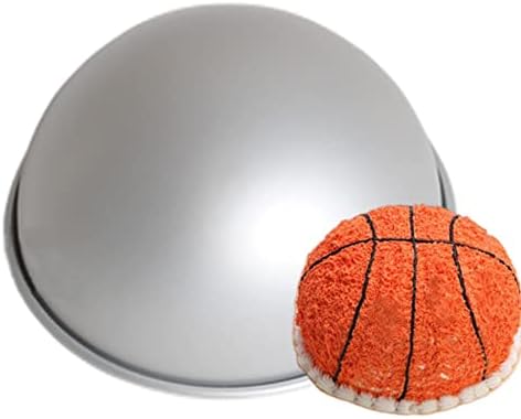 Amazon.com: XZJMY Ball Cake Pan,Aluminum Hemisphere Cake Molds,8Inch ...