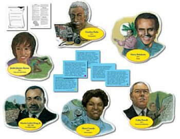 African-American Achievers Bulletin Board Set : Carson-Dellosa ...