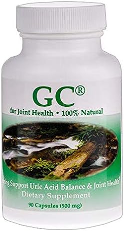 Amazon.com: GC® GoutCare: Uric Acid Control | Uric Acid Prevention ...