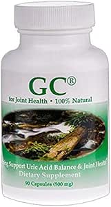 Amazon.com: GC® GoutCare: Uric Acid Control | Uric Acid Prevention ...