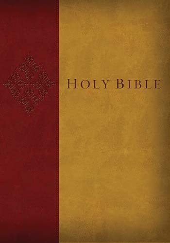 The King James Study Bible: King James Version, Chestnut / Mustard ...