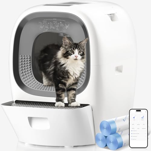 Self Cleaning Litter Box for Multiple Cats – The 15 best products ...