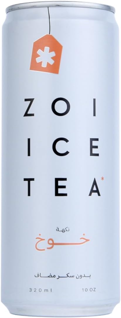 ZOI Peach Ice Tea 320 ml : Buy Online at Best Price in KSA - Souq is ...