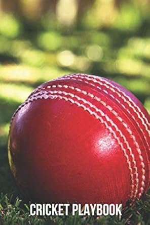 Cricket Training Playbook: Coach Diary, Cricketer, Notebook, Record ...