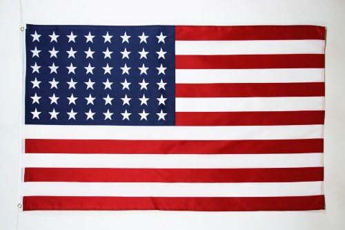 Amazon.com : AZ FLAG USA 48 Stars Flag 2' x 3' - US - American Flags 60 ...