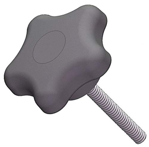 Star Knob, 1, 2 1/4 in, 3/8-16 - Amazon.com