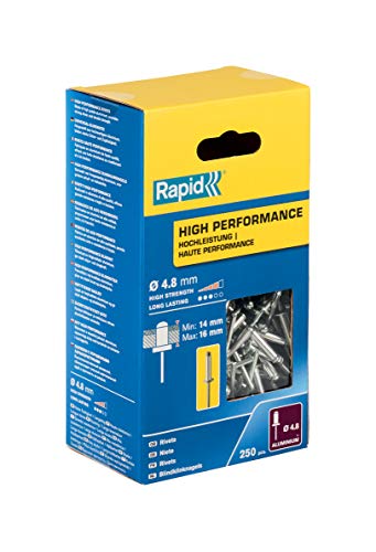 Rapid High Performance Rivet 4.8 x 20 mm – BigaMart