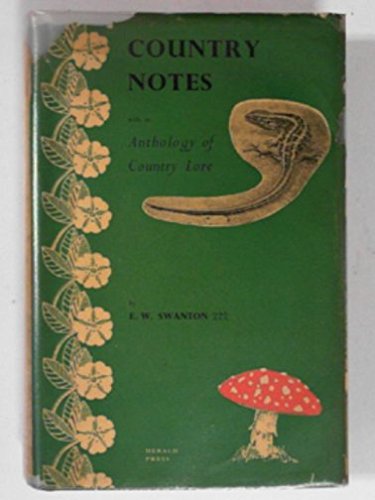 Country notes: SWANTON, E. W: Amazon.com: Books