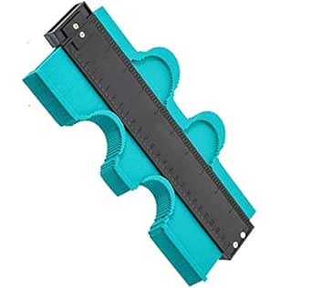 Wolblix Contour Gauge 10 Inch, Widen Plastic Profile Gauge Duplicator ...