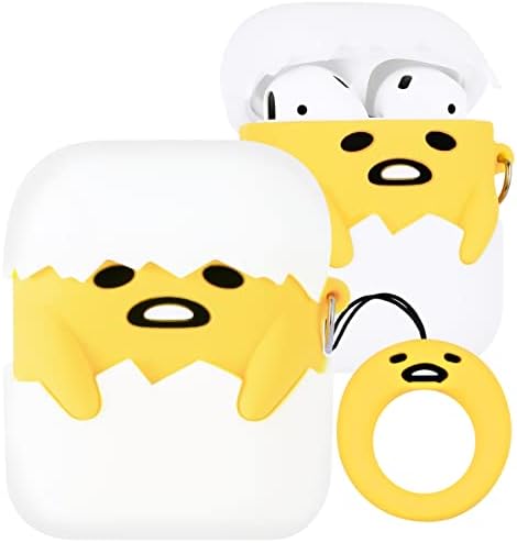 Amazon.com: JoySolar for Airpod 1&2 Case Cute Cartoon Character 3D Soft ...