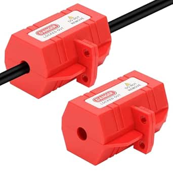Amazon.com: TOKCKYBL Lockout Tagout Electric Plug Lock, 110V-125V ...