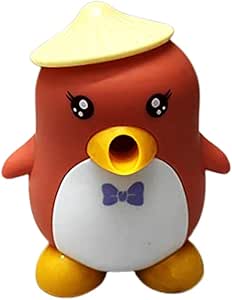 Shoppersduniya Cute Cartoon Penguin Shaped Pencils/Pencil Sharpener ...