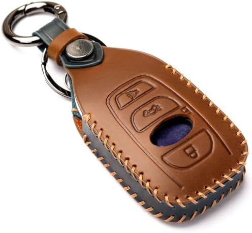 Amazon.com: Yxiertnr for Subaru Key fob Cover with Keychain Key Shell ...