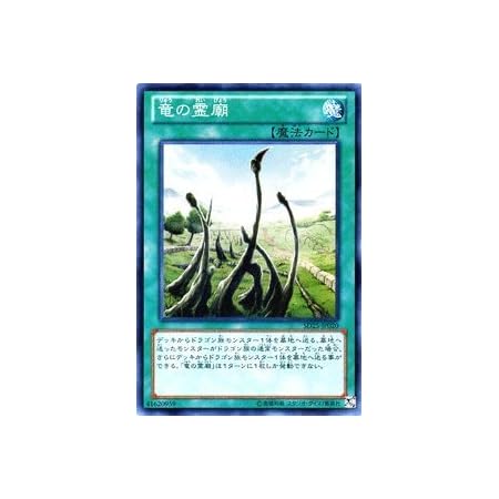 Amazon | 遊戯王カード 竜の霊廟 青眼龍轟臨(SD25)収録 /SD25-JP020-SR/遊戯王ゼアル | トレカ 通販