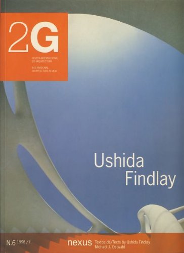 2G. Revista Internacional der Arquitectura. International Architecture ...