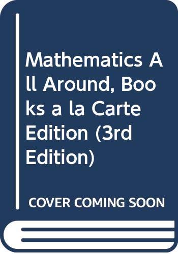 Amazon.com: Mathematics All Around, Books a la Carte Edition (3rd ...