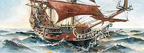 Orel Paper Model Kit Galleon Queen Annes Revenge 1 100 | Desertcart INDIA