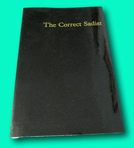 The correct Sadist: The Memoirs of angel Stern: Terence Sellers: Amazon ...