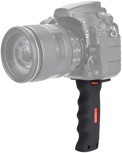 Evissa Tripods Handheld Grip with 1/4" Screw, a Versatile Accessory ...