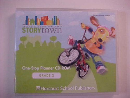 Amazon.com: Storytown Teacher One-Stop Planner Grade 2: 9780153597879 ...