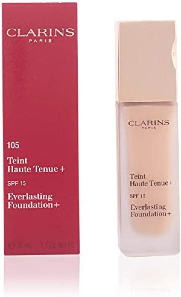 Clarins Teint Haute Tenue + Spf15 #109-Wheat 30 ml : Amazon.es: Belleza