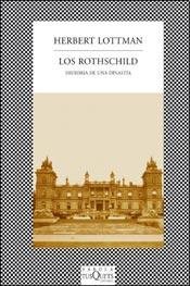 Amazon.com: Los Rothschild: 9789876701044: LOTTMAN, HERBERT: Books