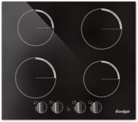 Amazon.com: Cooksir 4 Burner Induction Cooktop - 24 Inch Induction ...