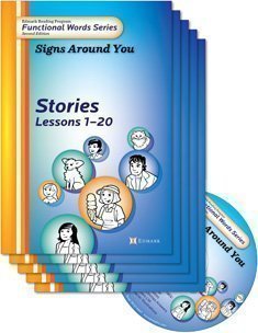 DSS Edmark Reading Program Functional Words Series-Second Edition ...