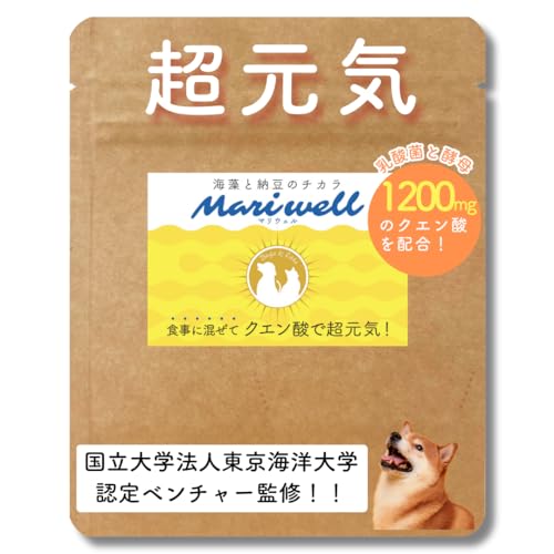 Amazon.co.jp 売れ筋ランキング: 犬用ビタミン・サプリメント の中で最も人気のある商品です