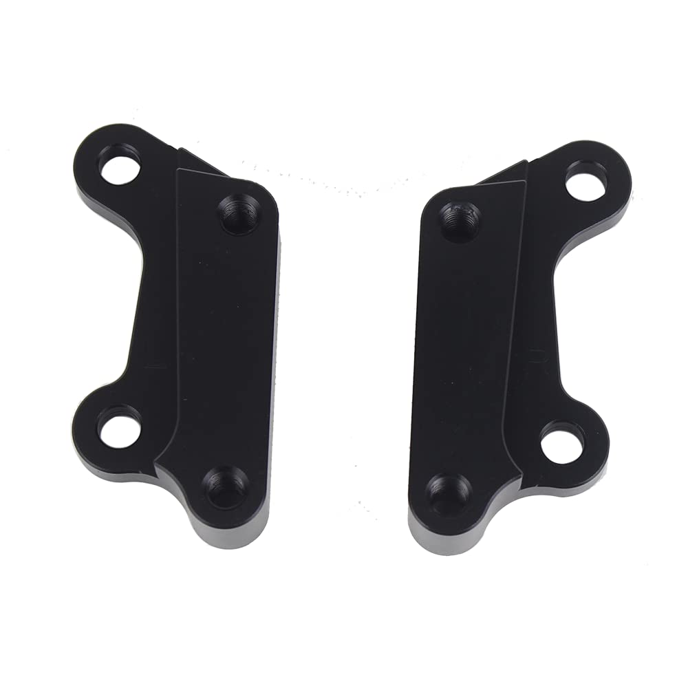 Amazon.com: POWERJ AMES 14.0" Front Brake Caliper Extension Mount ...