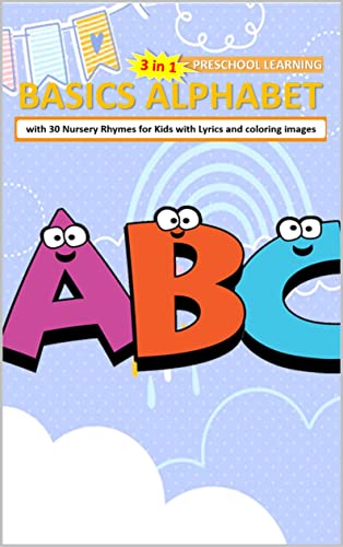 LEARNING THE PRESCHOOL BASICS ABC: Preschool learning basics alphabet ...