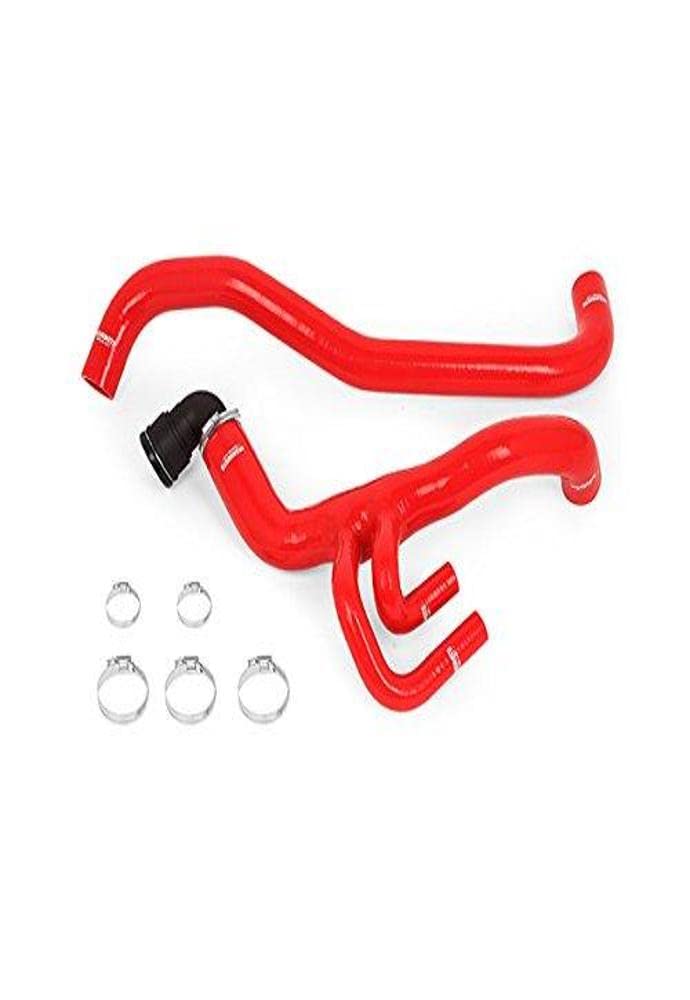 Amazon.com: Mishimoto MMHOSE-F62-10RD Silicone Radiator Hose Kit ...