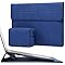 HYZUO 13 Inch Laptop Sleeve Case with Stand for 2025-2018 MacBook Air ...