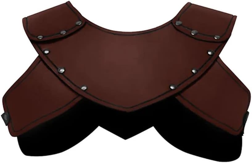 Amazon.com: IWBSIEID Medieval Chest Armor, Viking Knight PU Leather ...