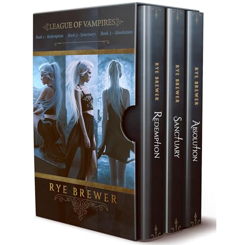 Amazon.com: League of Vampires Box Set: Books 1- 3 (Audible Audio ...