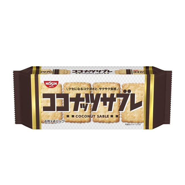 Amazon.co.jp: Nissin Cisco Coconut Sabre, Pack of 16 : Food, Beverages ...