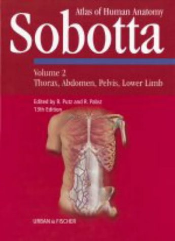 Sobotta Atlas of Human Anatomy: V. 2: 9780781731775: Books - Amazon.ca