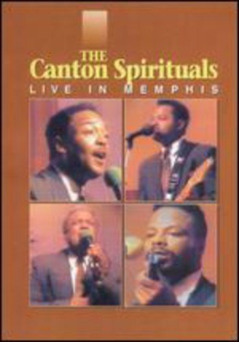 Amazon.com: The Canton Spirituals: Live in Memphis : The Canton ...