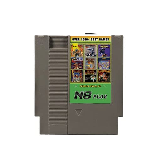 Amazon.com: N8 Plus The Newest 1000 in 1 N8 Remix Game Card For NES 8 ...