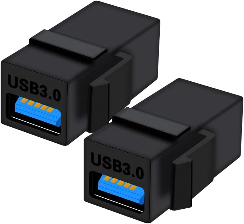 Amazon.com: rgzhihuifz USB Keystone Adapter USB 3.0 A Keystone Jack ...