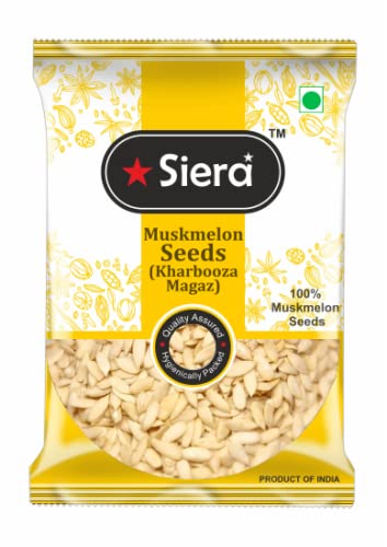 Siera Muskmelon Seeds | Kharbooj Magaz, Kharbhuja Beej | - 100gm ...