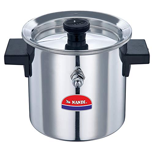 Buy Nandi Aluminium Milk Cooker 2 L Online at Low Prices in India ...